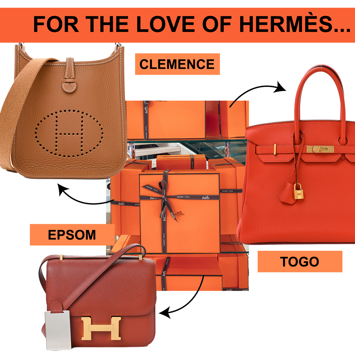 Hermès Leather Guide – Havre de Luxe