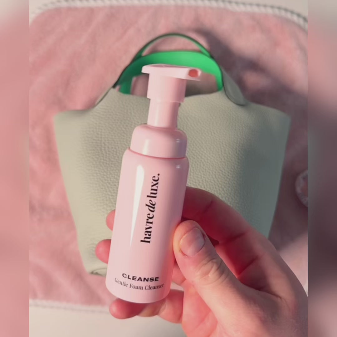 Fabric & Leather Gentle Foam Cleanser: Safe, Effective Care