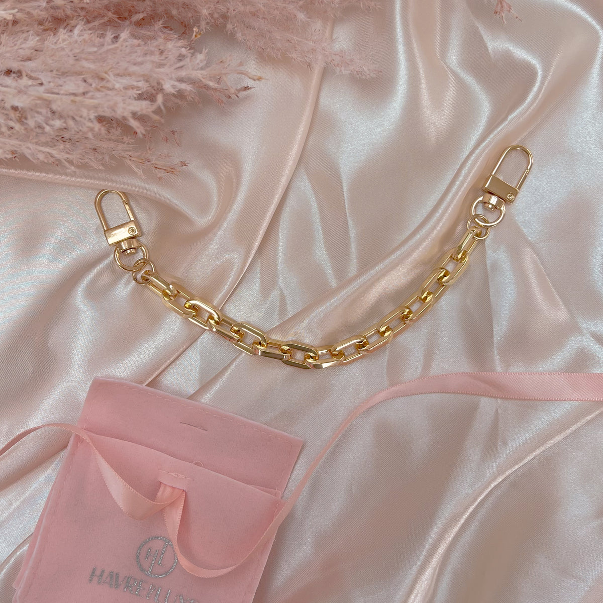 Chunky Chain Handbag Charm – Havre de Luxe